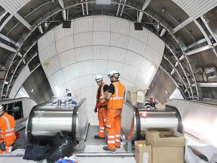 TfL anticipates late 2021 Crossrail opening | New Civil Engineer