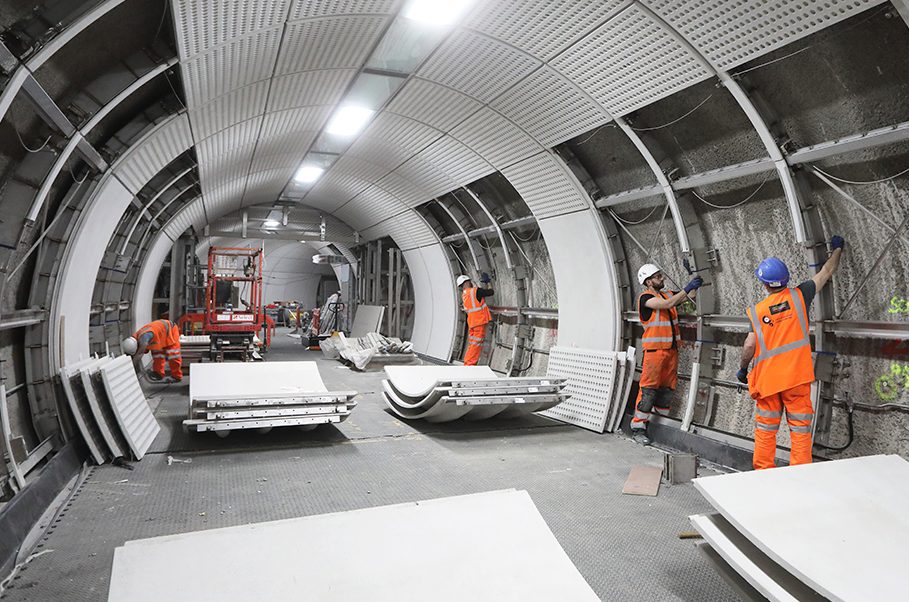 Crossrail will ‘be forced to shut down’ without urgent funding | New ...