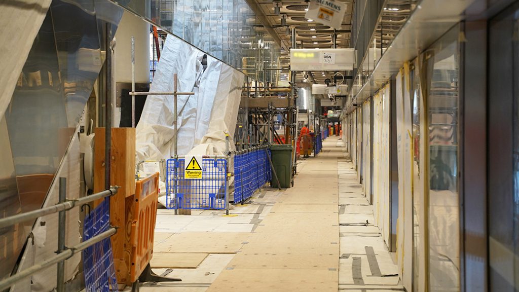 Crossrail construction photos reveal progress at stations | New Civil ...