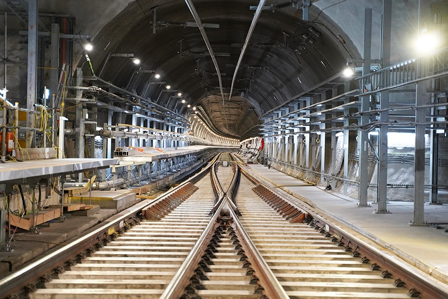 Crossrail construction photos reveal progress at stations | New Civil ...