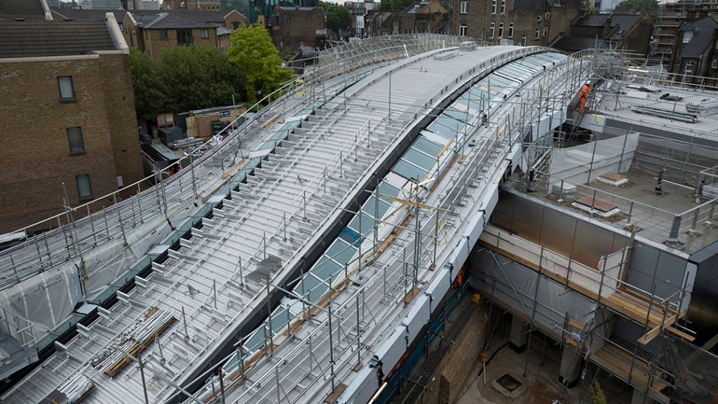 Crossrail construction photos reveal progress at stations | New Civil ...