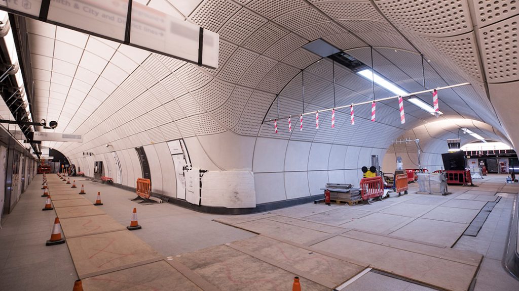 Crossrail construction photos reveal progress at stations | New Civil ...