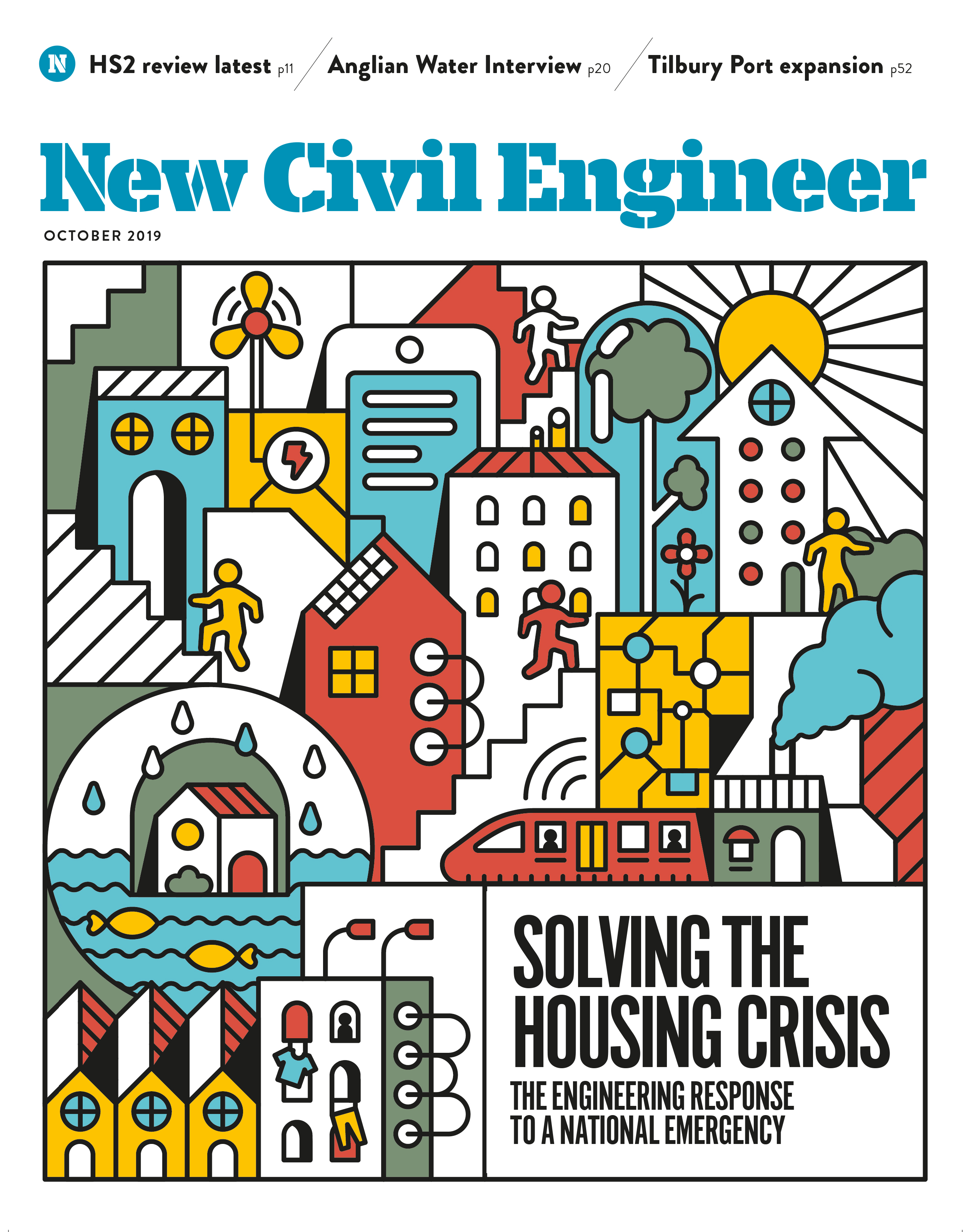 Digital Magazine: October 2019 | New Civil Engineer