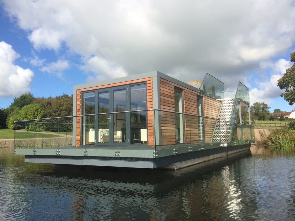 Future of Housing | Floating homes for flood plains | New Civil Engineer