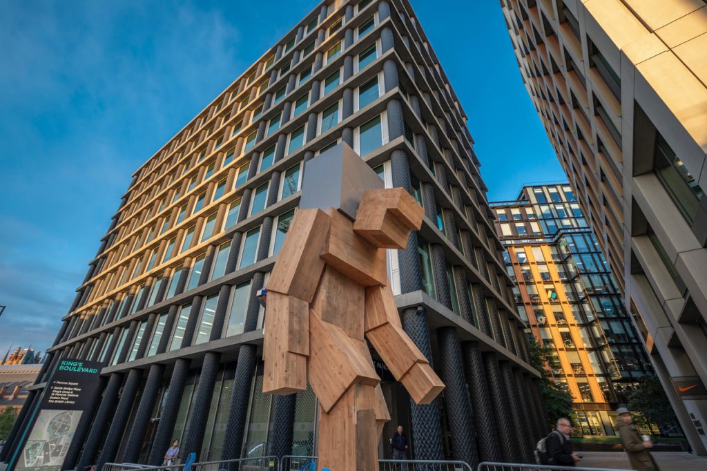 Ramboll installs cuboid giants to raise mental health awareness | New ...
