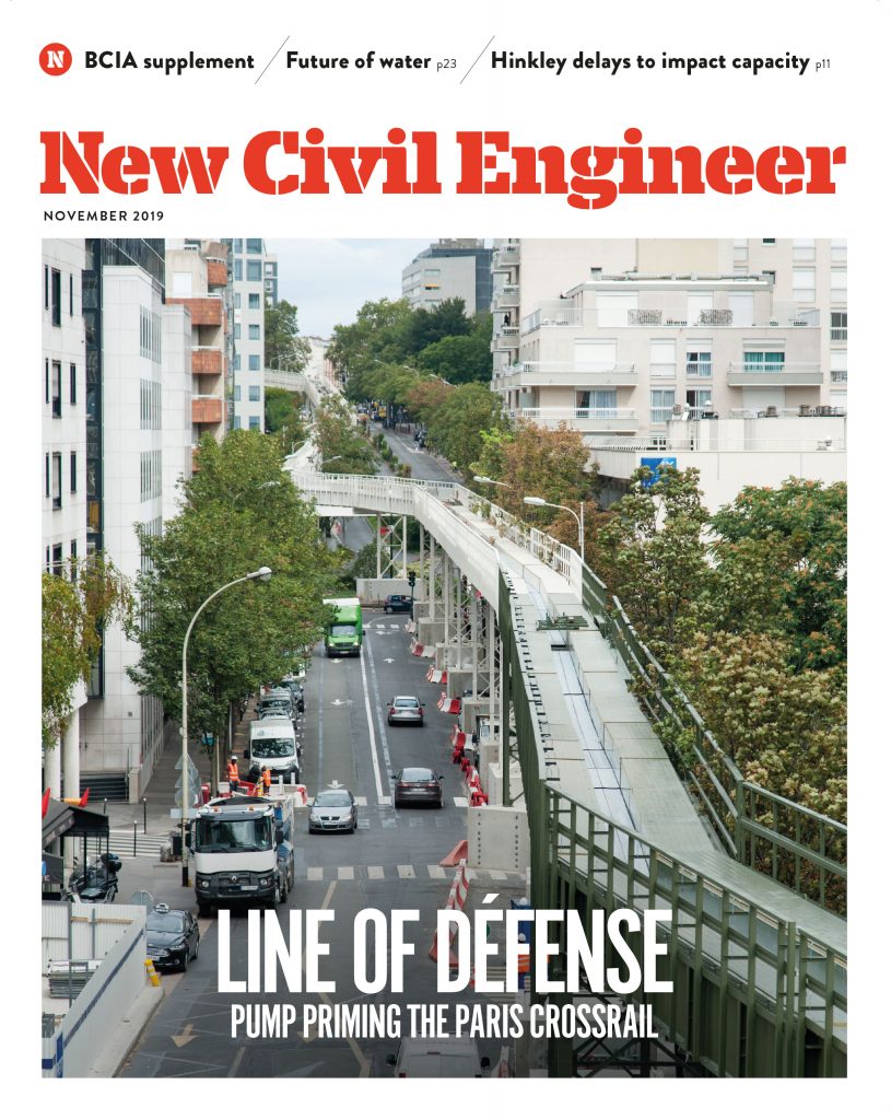 Digital Magazine: November 2019 | New Civil Engineer