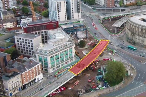 Liverpool flyovers’ deconstruction enters final stages | New Civil Engineer