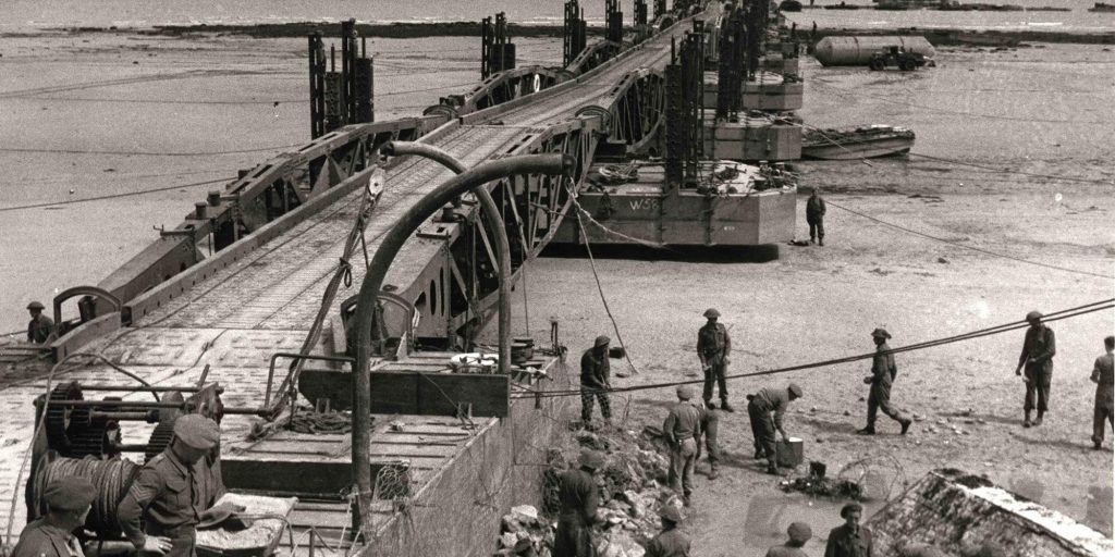 Exhibition commemorates World War Two civils work | New Civil Engineer