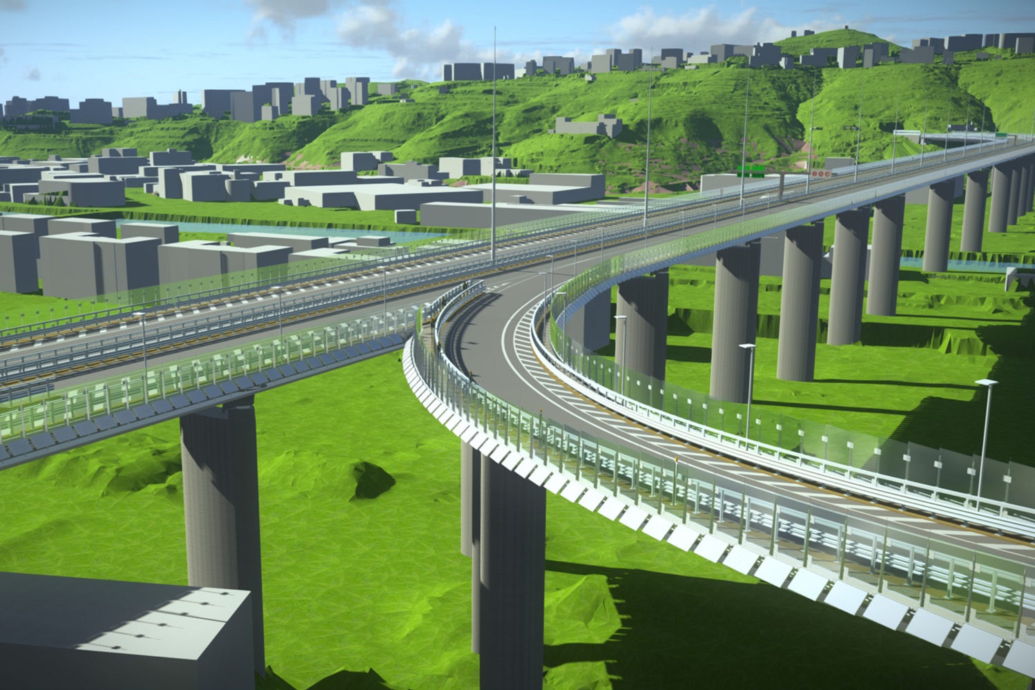 BIM model reveals technical details behind new Polcevera viaduct | New ...