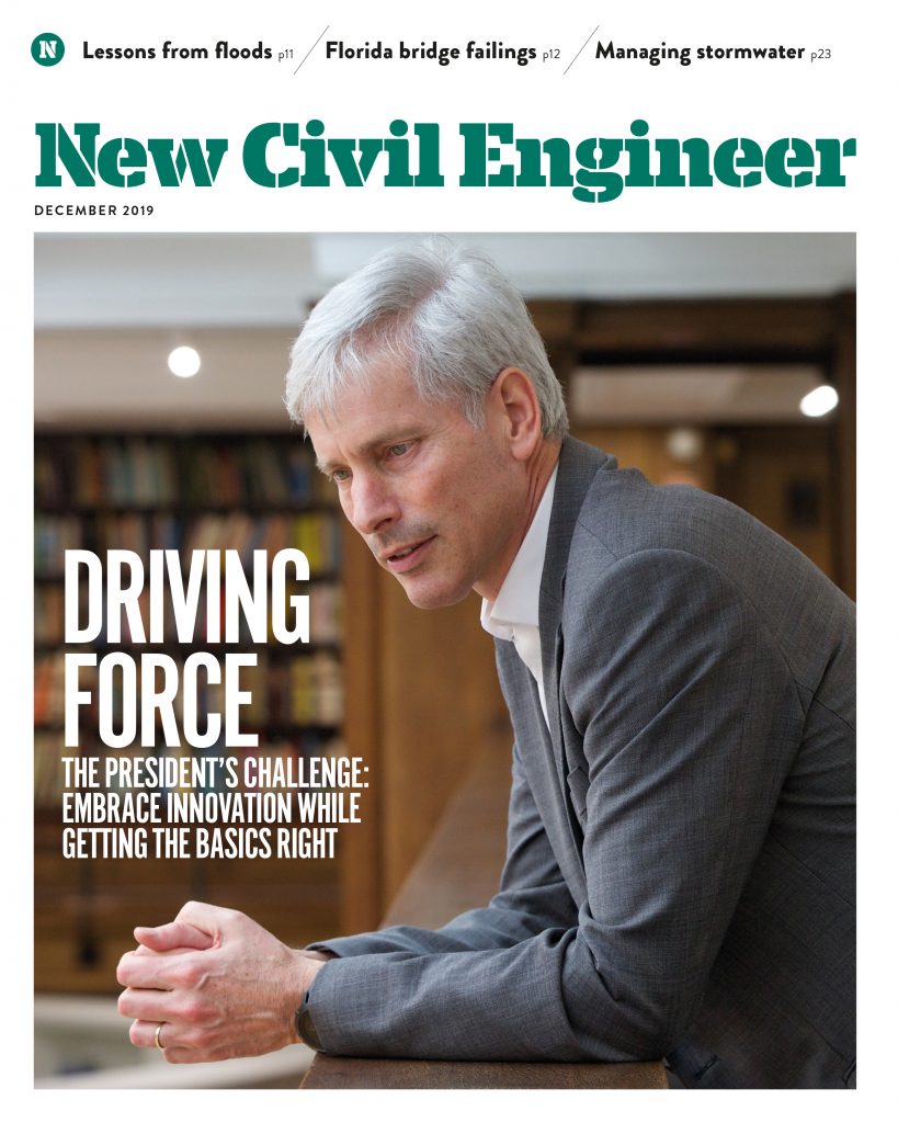 Digital Magazine: December 2019 | New Civil Engineer