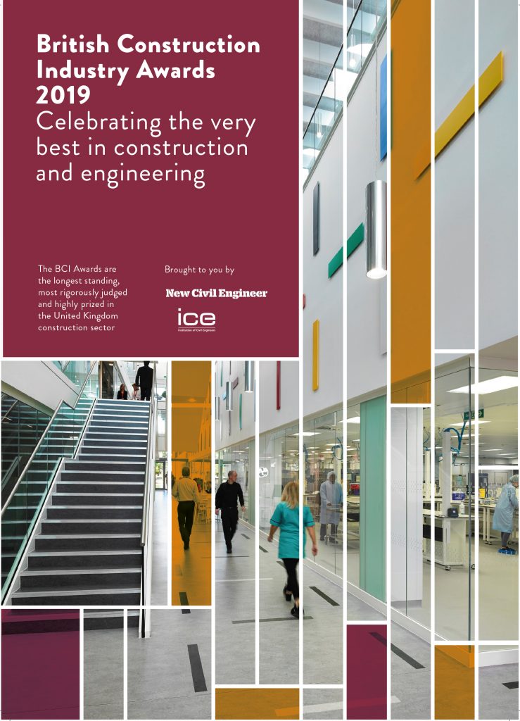 Digital Magazine: British Construction Industry Awards 2019 | New Civil ...