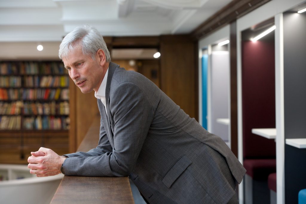 Presidential Profile | Paul Sheffield | New Civil Engineer