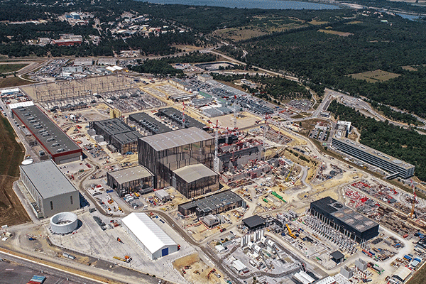 Vinci consortium completes fusion factory civils work | New Civil Engineer