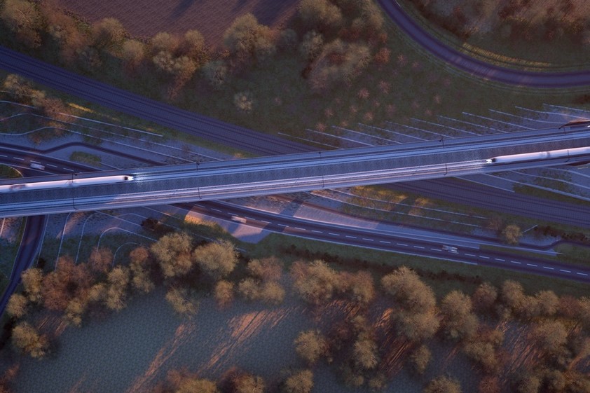 HS2 ‘sibling’ viaducts revealed | New Civil Engineer