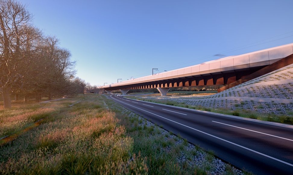 HS2 ‘sibling’ viaducts revealed | New Civil Engineer