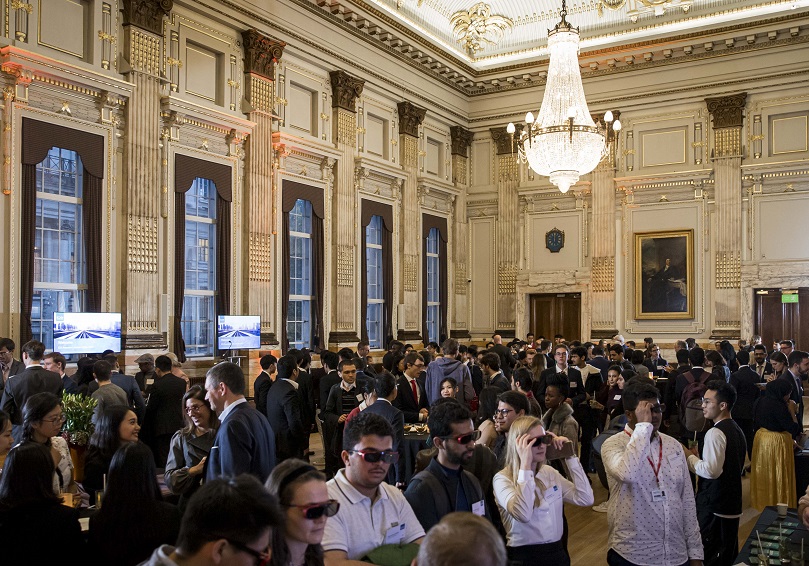 ICE holds first international students reception | New Civil Engineer