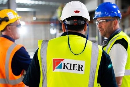 Kier trials hydrogen power on dual carriageway project | New Civil Engineer