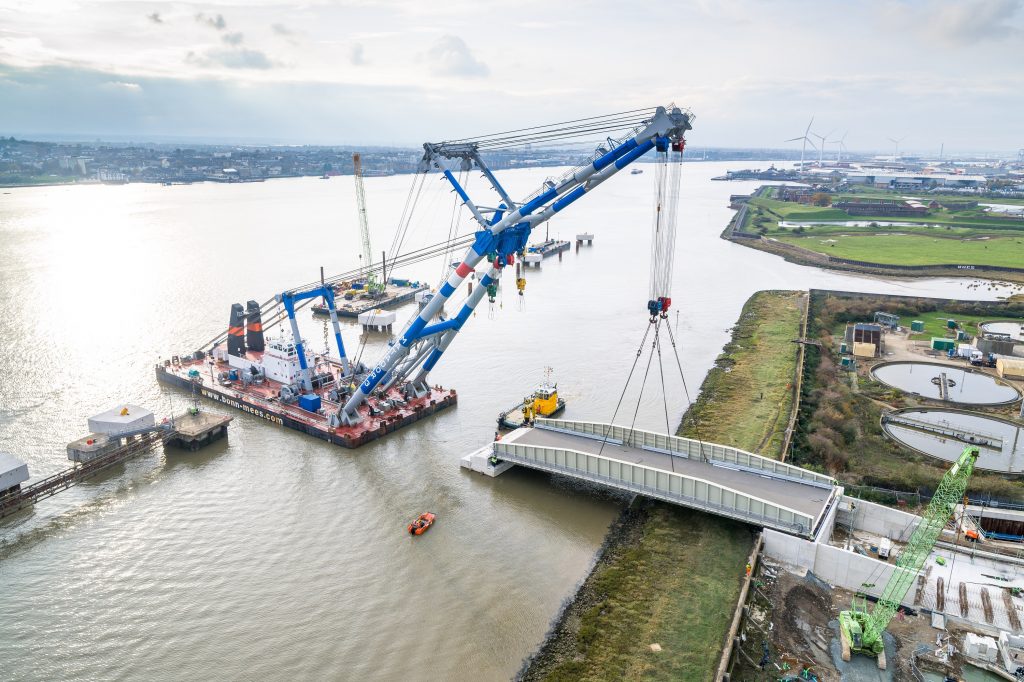 Work ramps up on £1bn Tilbury port expansion | New Civil Engineer