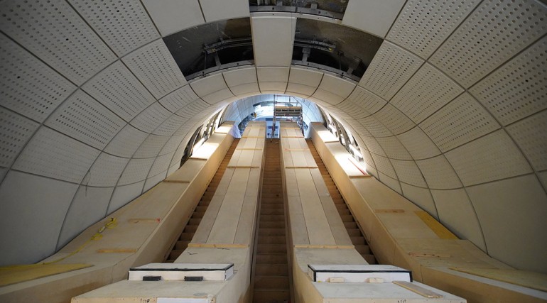 Crossrail progress at Bond Street revealed | New Civil Engineer