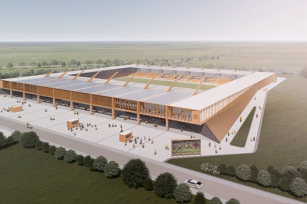 Cambridge Utd reveals new stadium plans | New Civil Engineer