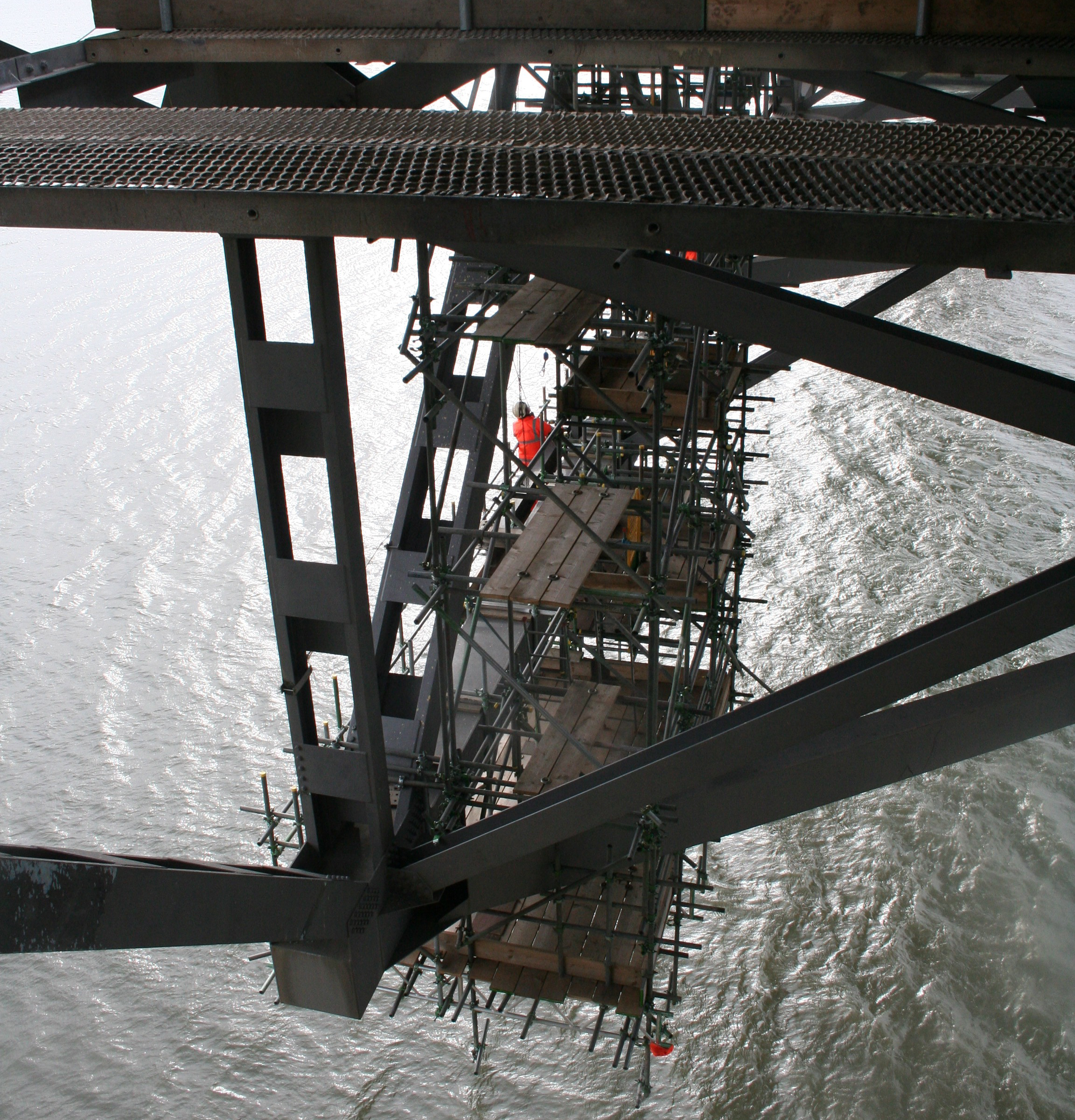 Future of Bridges | Stepping out with Forth Road Bridge maintenance ...