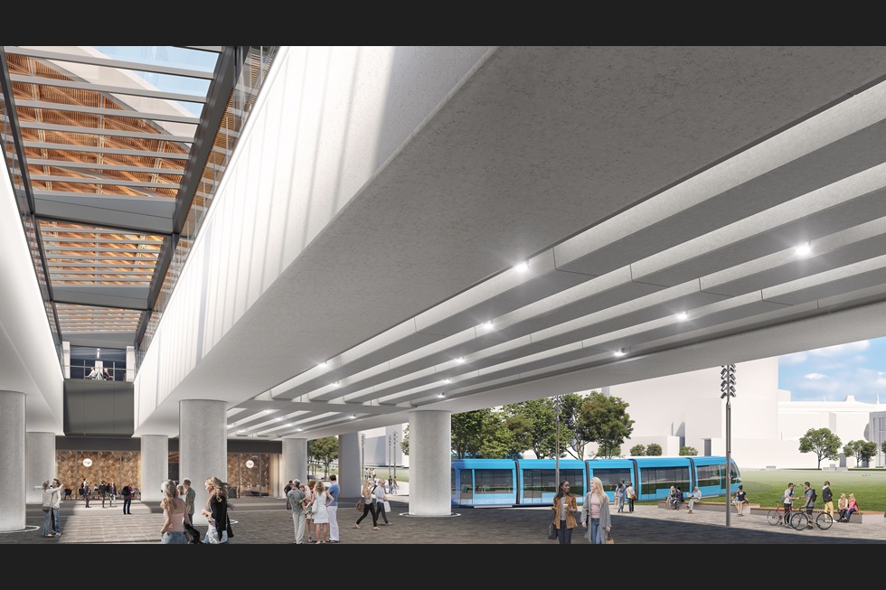 Revised designs revealed for new Birmingham HS2 station | New Civil ...