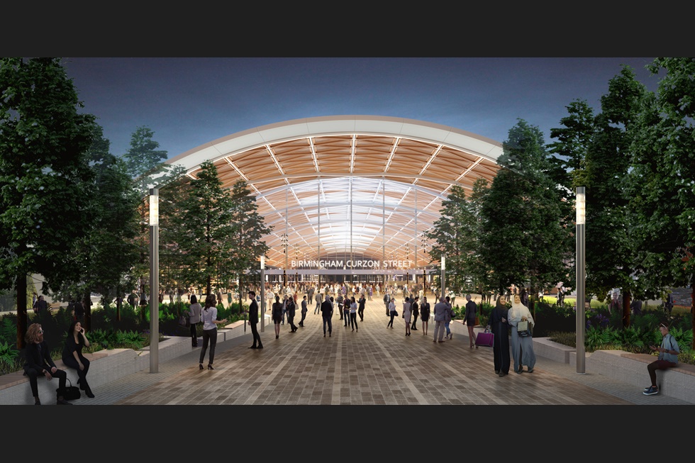 Revised designs revealed for new Birmingham HS2 station