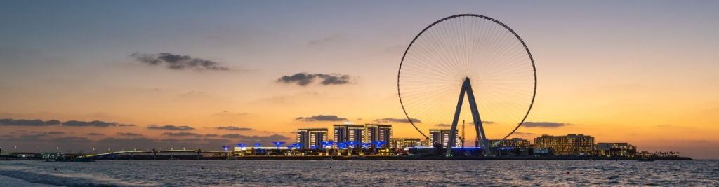 Milestone hit on world's biggest observation wheel | New Civil Engineer
