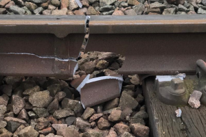 East London train derailment destroys 4km of track | New Civil Engineer