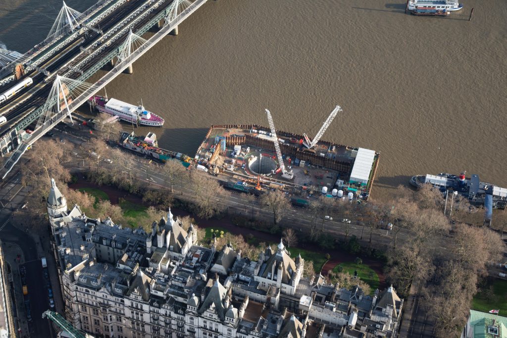 Tideway reaches ‘significant milestone’ with concrete slab pour | New ...