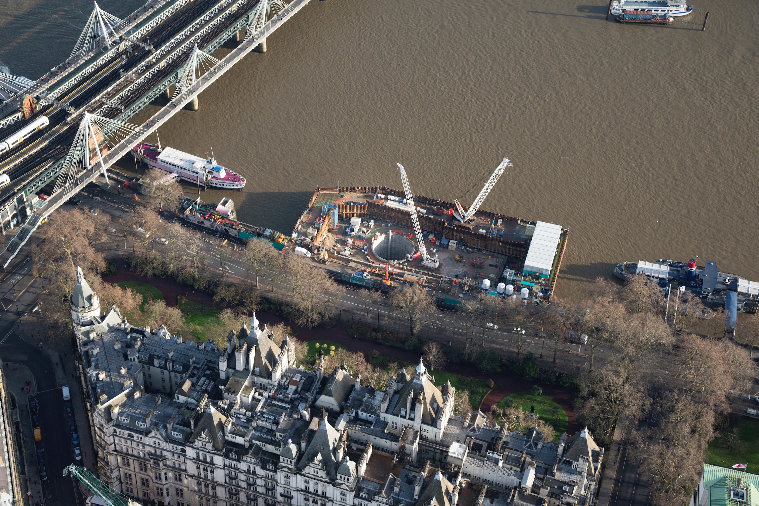 Tideway reaches ‘significant milestone’ with concrete slab pour | New ...
