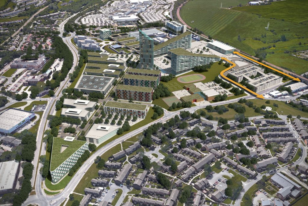 Plans for £22M Leeds station submitted | New Civil Engineer