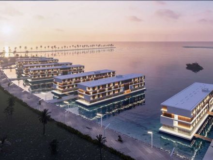 16 solar-powered floating hotels will house Qatar World Cup fans | New ...