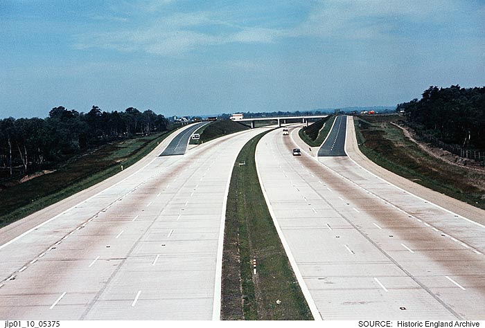 Severn Bridge, M6 and Berkeley nuclear plant construction photos ...