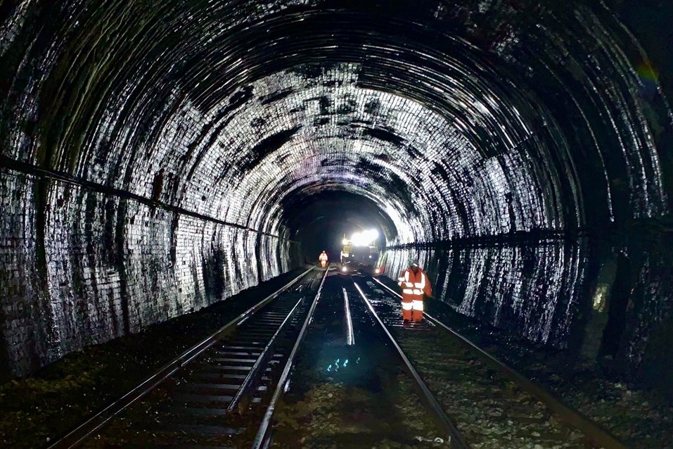 Old Railroad Tunnels