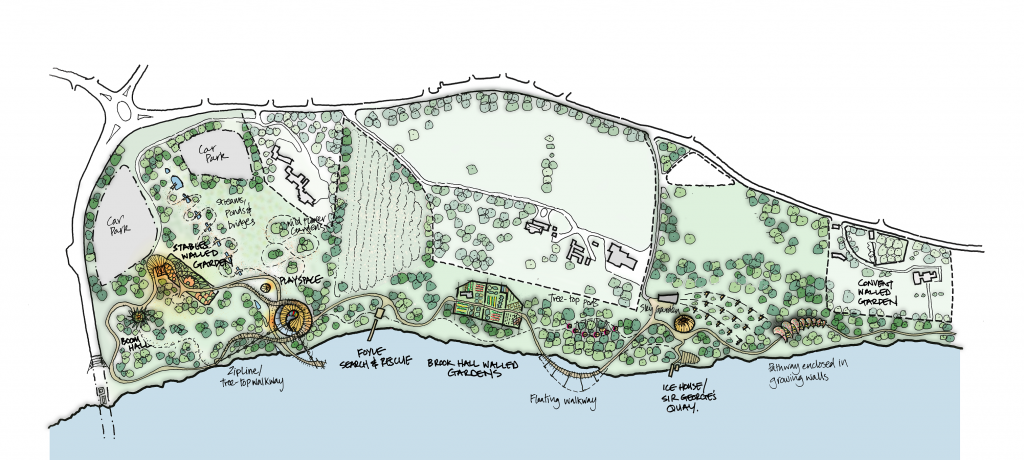 Eden Project for Northern Ireland unveiled | New Civil Engineer