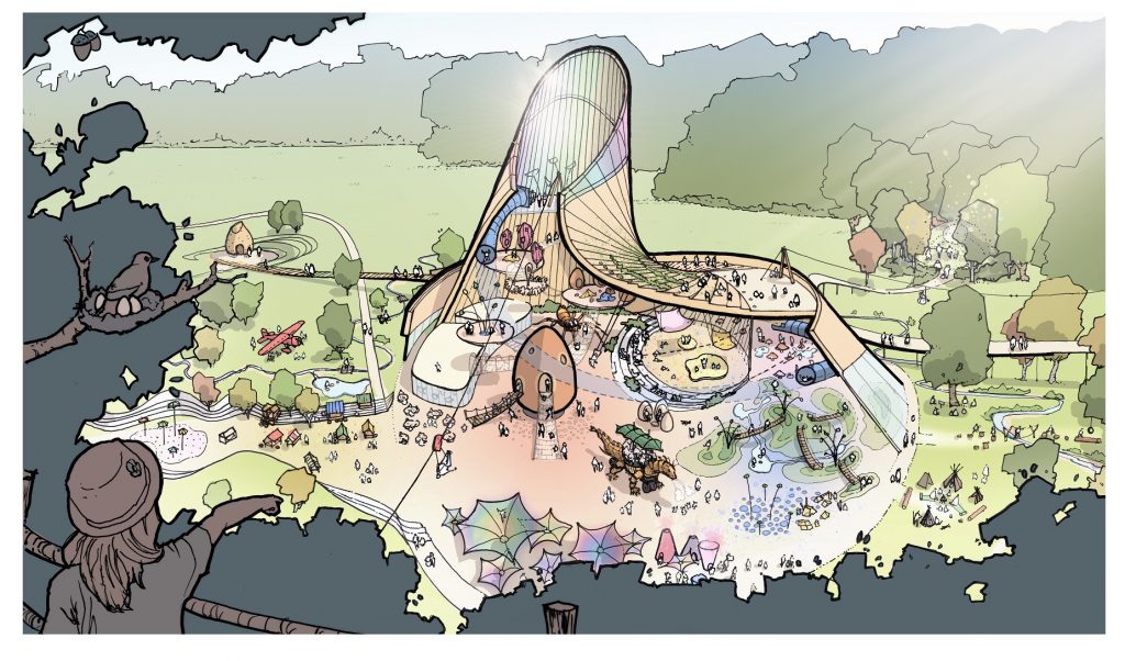 Eden Project for Northern Ireland unveiled | New Civil Engineer