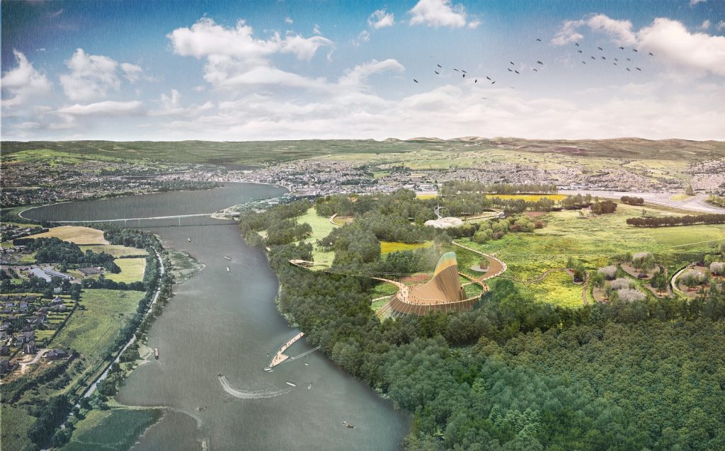 Eden Project for Northern Ireland unveiled | New Civil Engineer