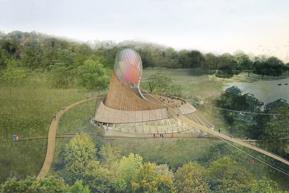 Eden Project for Northern Ireland unveiled | New Civil Engineer