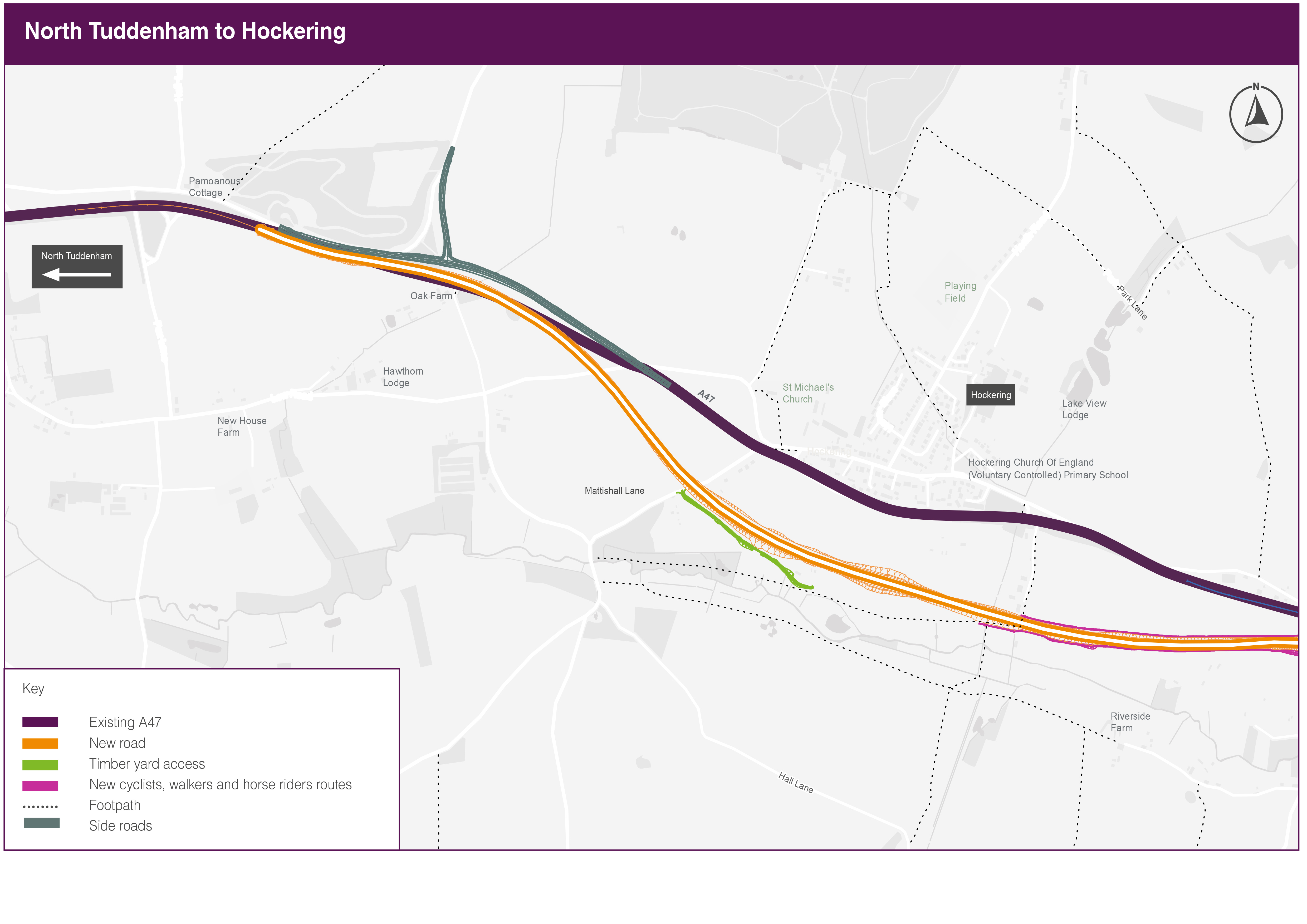 Consultation launched for £300M Norfolk dual carriageway | New Civil ...