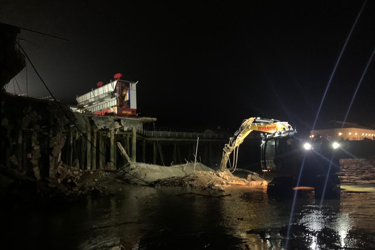 Clacton pier suffers partial collapse during structural works | New ...