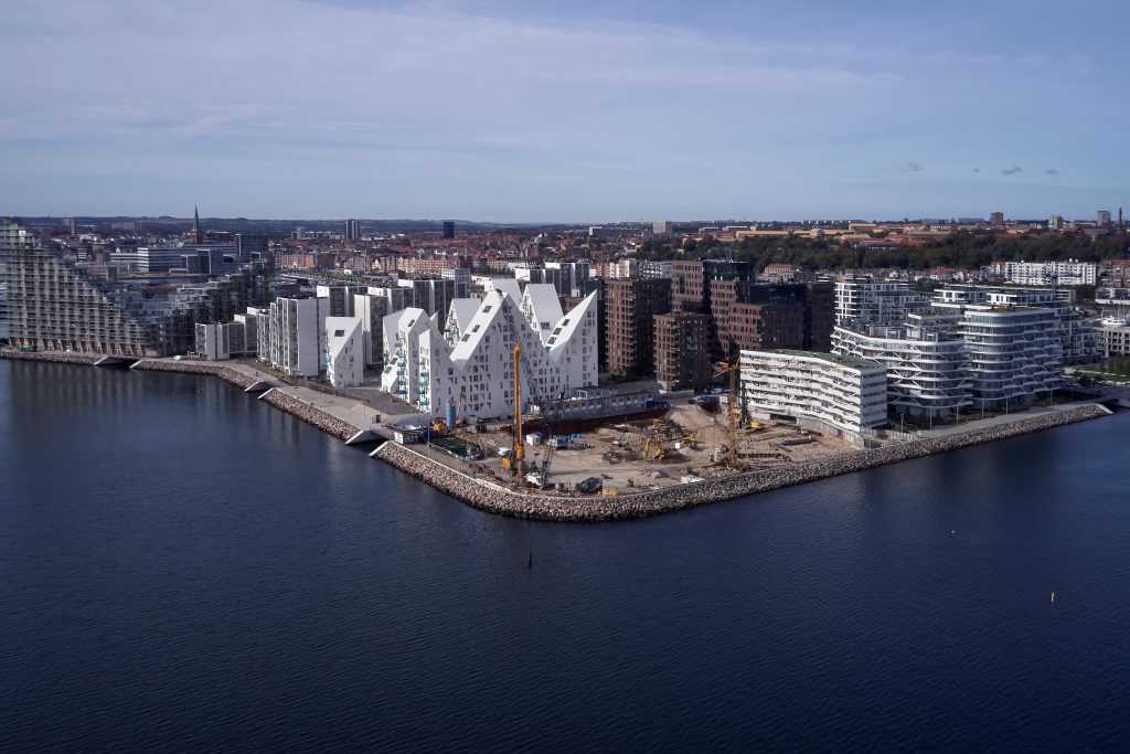 Work begins on tallest residential building in Denmark | New Civil Engineer