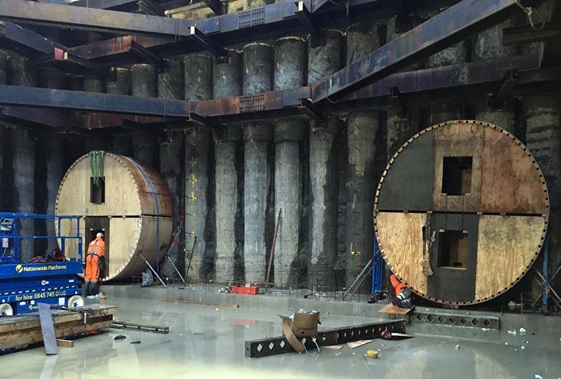 Future of Rail | Curved box jack under East Coast Main Line junction ...