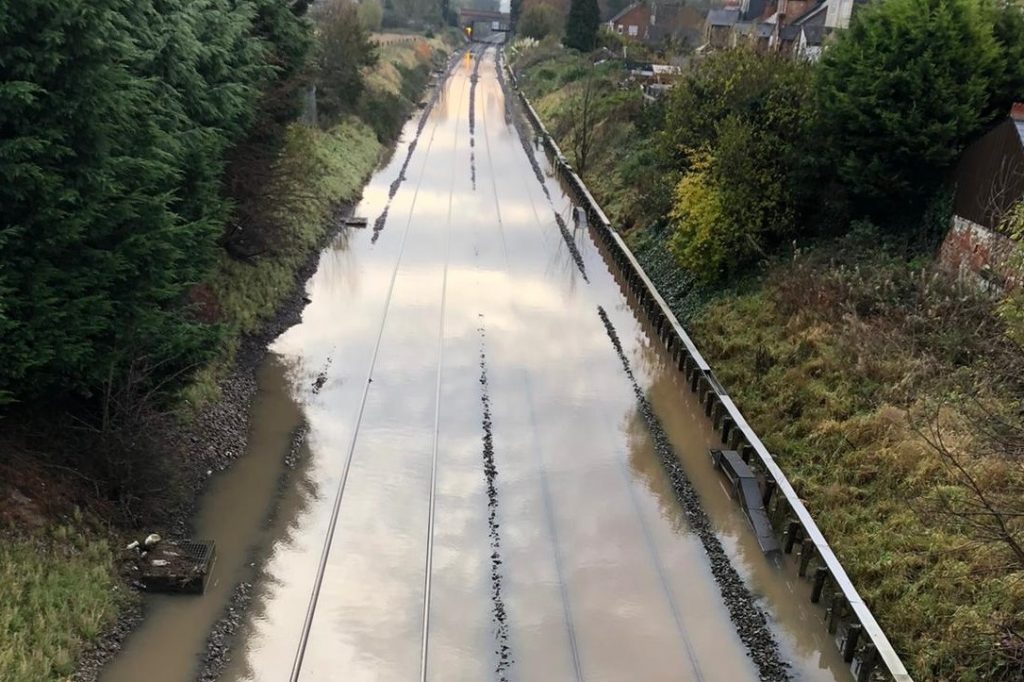 Engineers battle severe flooding on rail and road | New Civil Engineer