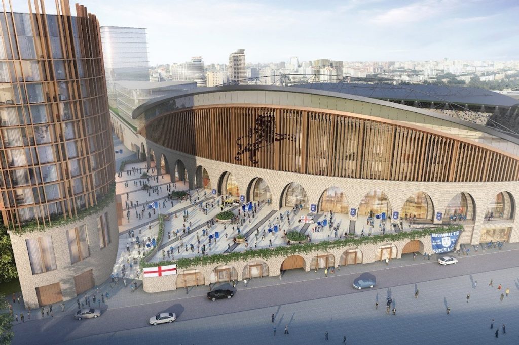 Millwall reveals stadium expansion plans | New Civil Engineer