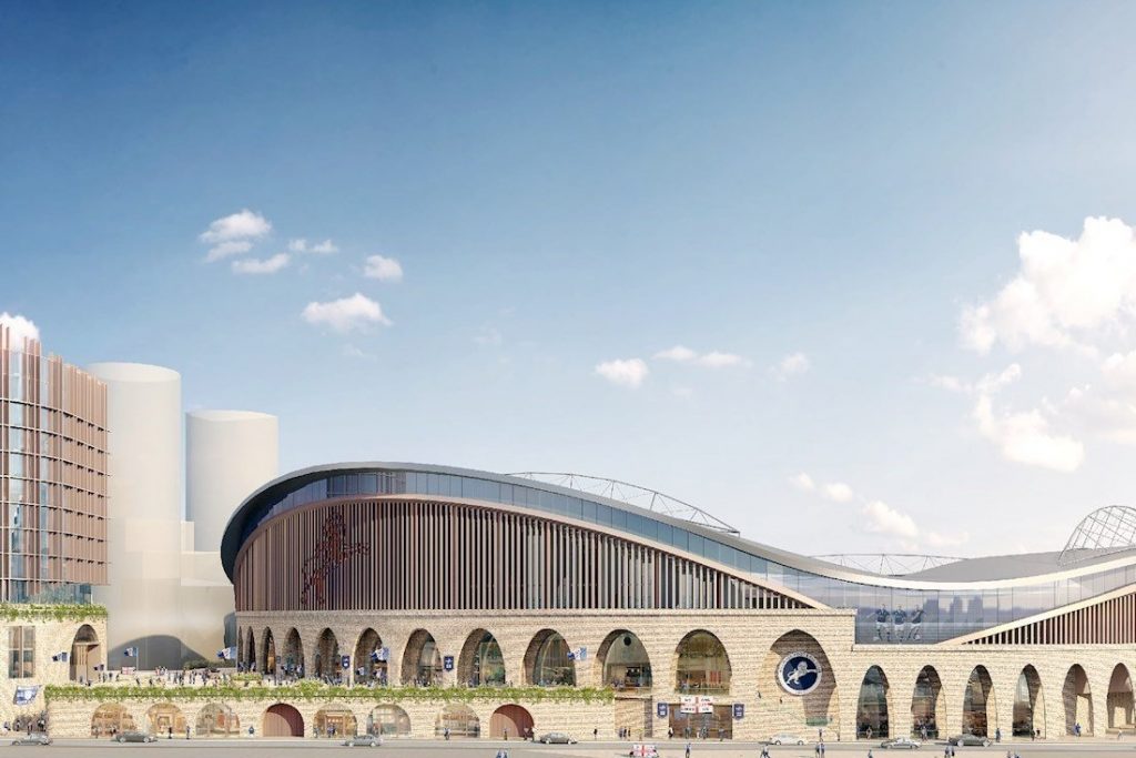 Millwall reveals stadium expansion plans | New Civil Engineer