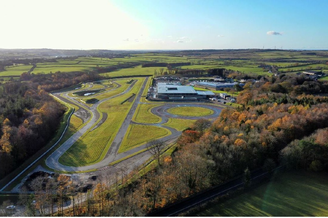 'Recycled' earth used to build motorsport test track | New Civil Engineer