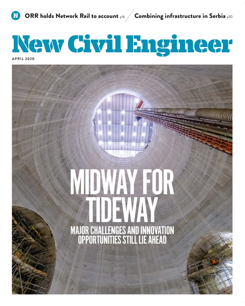 Digital Magazine: April 2020 | New Civil Engineer