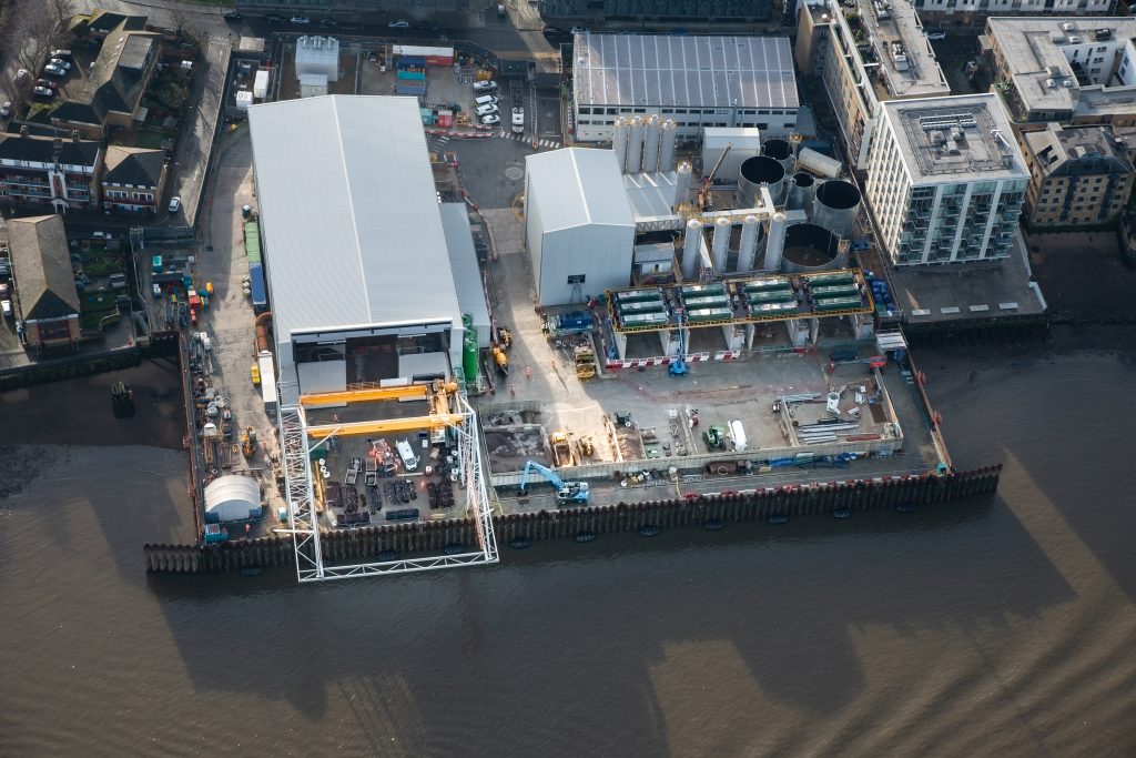 Tideway reaches halfway mark | New Civil Engineer
