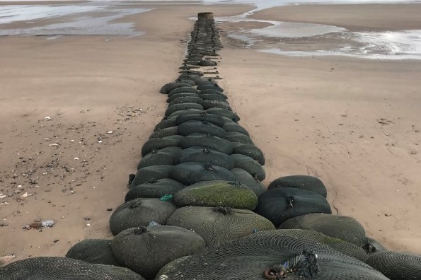 Replacement starts of long sea outfall as erosion impacts Yorkshire ...